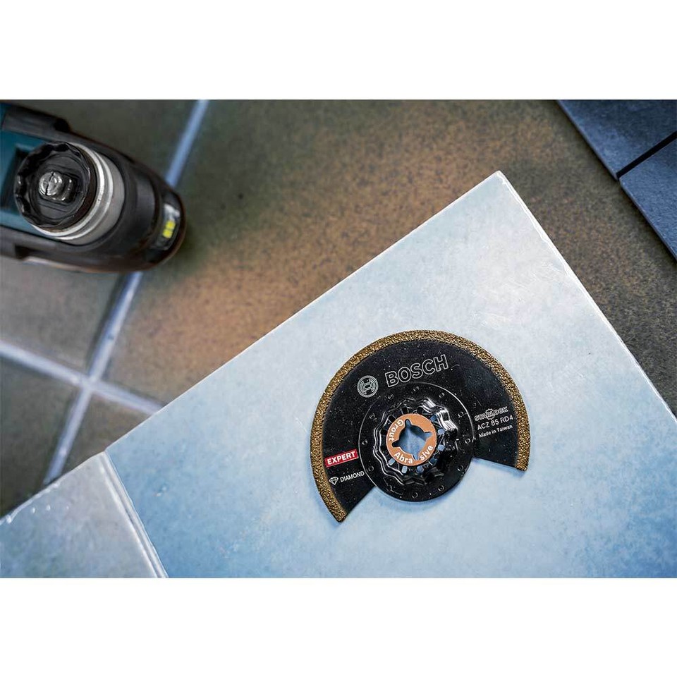 Bosch Expert ACZ 85 RD4 Starlock Oscillating Multi Tool Abrasive and ...
