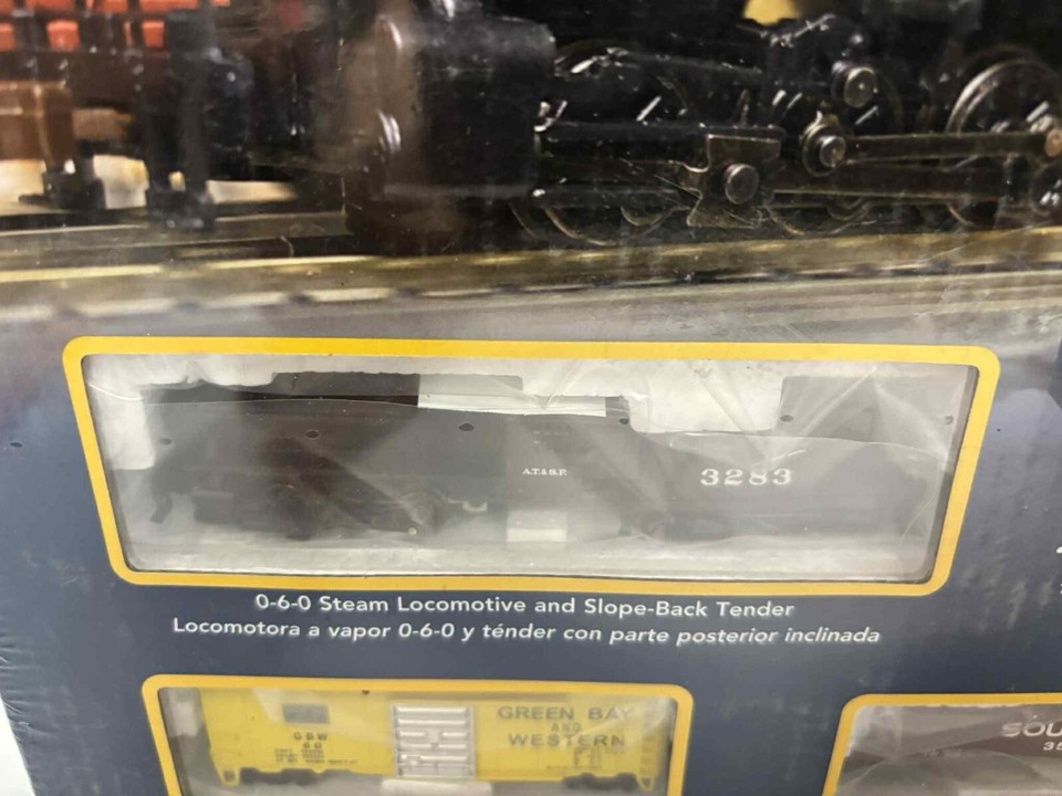 Bachmann N Scale THE YARD BOSS Train Set - New in Box/Sealed | eBay
