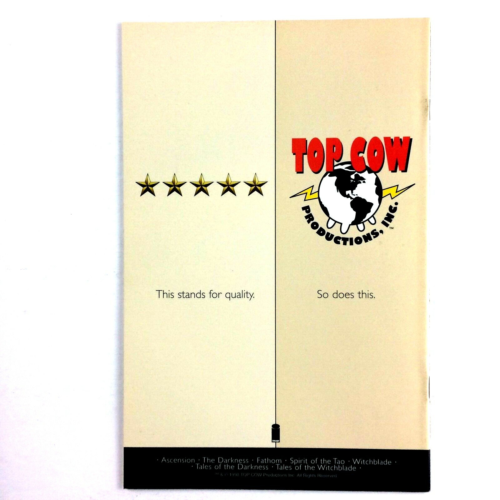 Witchblade #22 1998 NM Image Comics Micahel Turner | eBay