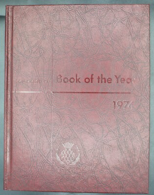 Encyclopedia Britannica Book Of The Year 1974 History Events from 1973 ...