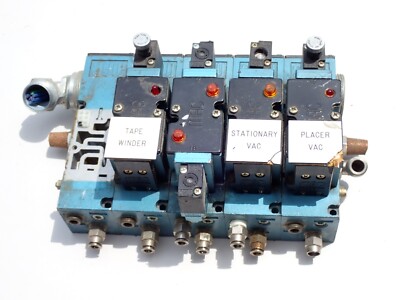 Pneumatic Valves - Mac Valves