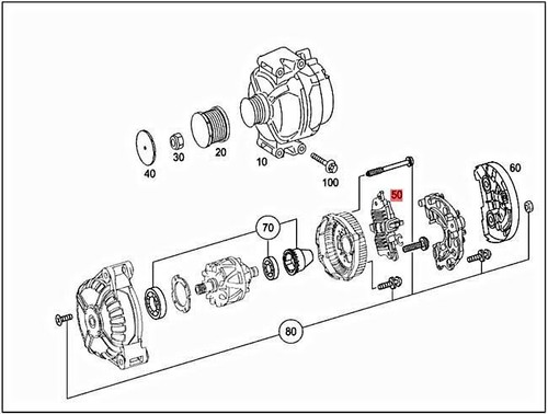 Genuine MERCEDES A207 C204 C207 R172 S204 S212 Regulator switch ...