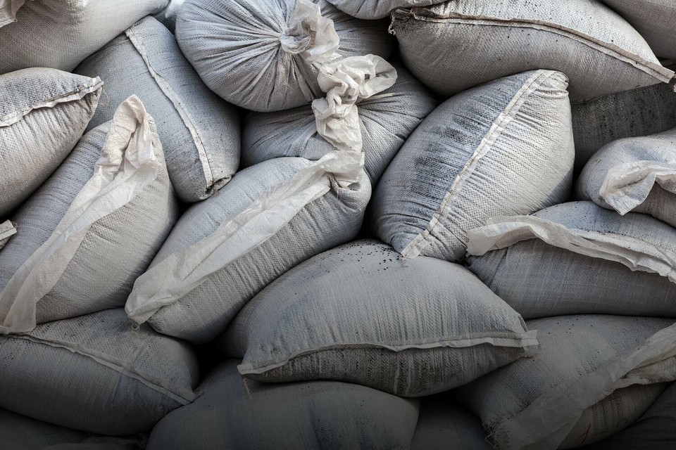 BAG SACKS WOVEN LARGE EXTRA HEAVY DUTY RUBBLE SAND BAG SACKS ...