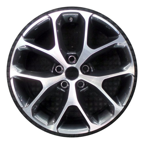 Wheel Rim Chrysler Pacifica 17 2021-2024 4755555AA 6TR05WASAA Machined ...