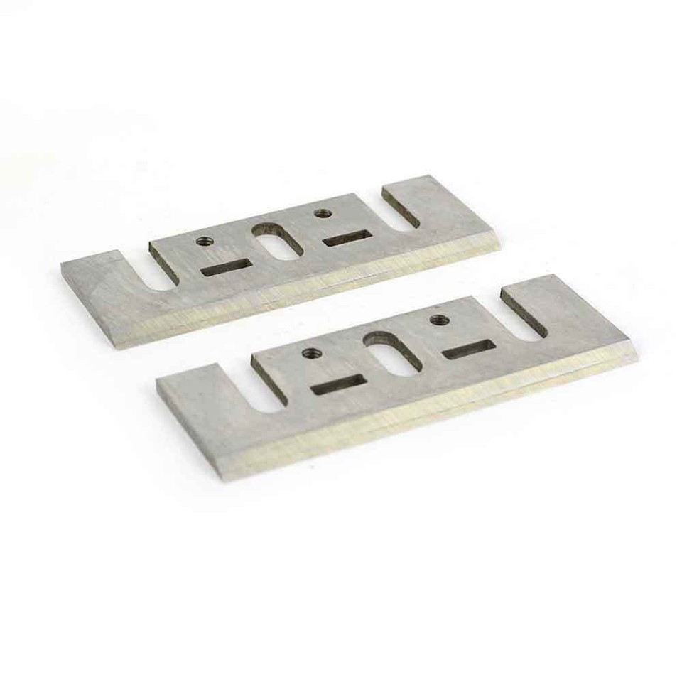 2Pair 3-1/4'' 82mm Planer Blade for Hitachi P20SA Makita 1001 1100 1125 ...
