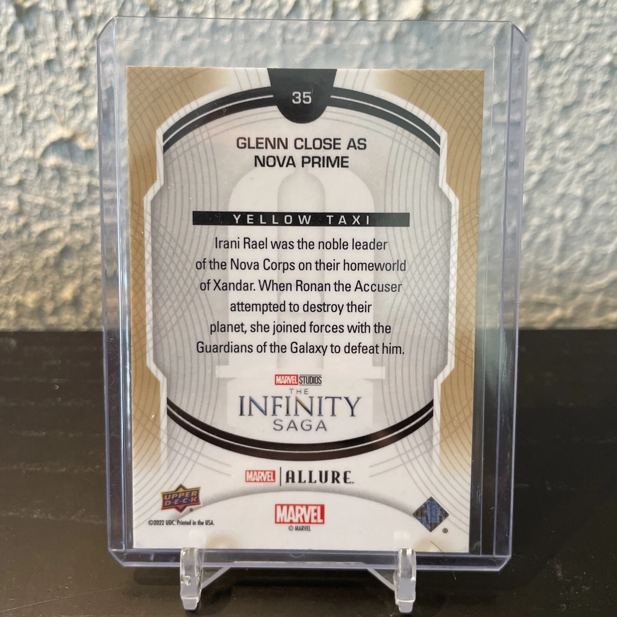 Guardians Of The Galaxy Nova Prime Rael