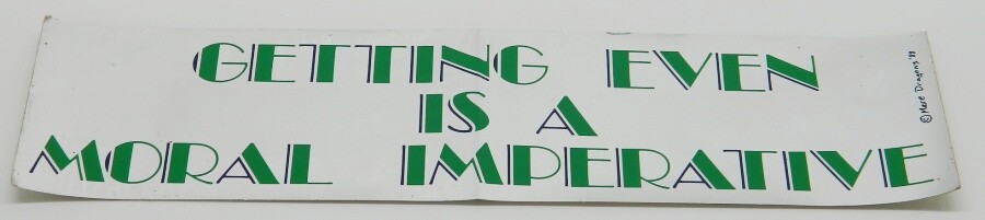 Moral Imperative Real Genius