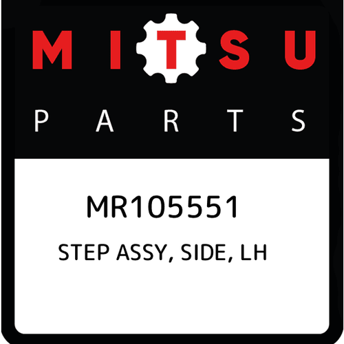MR105551 Mitsubishi Step assy, side, lh MR105551, New Genuine OEM Part ...