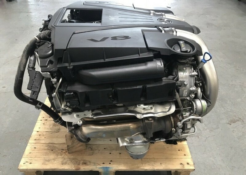 Mercedes Benz W221 S500 V8 Benzin Motor 435 Ps 278932 278 Engine ...