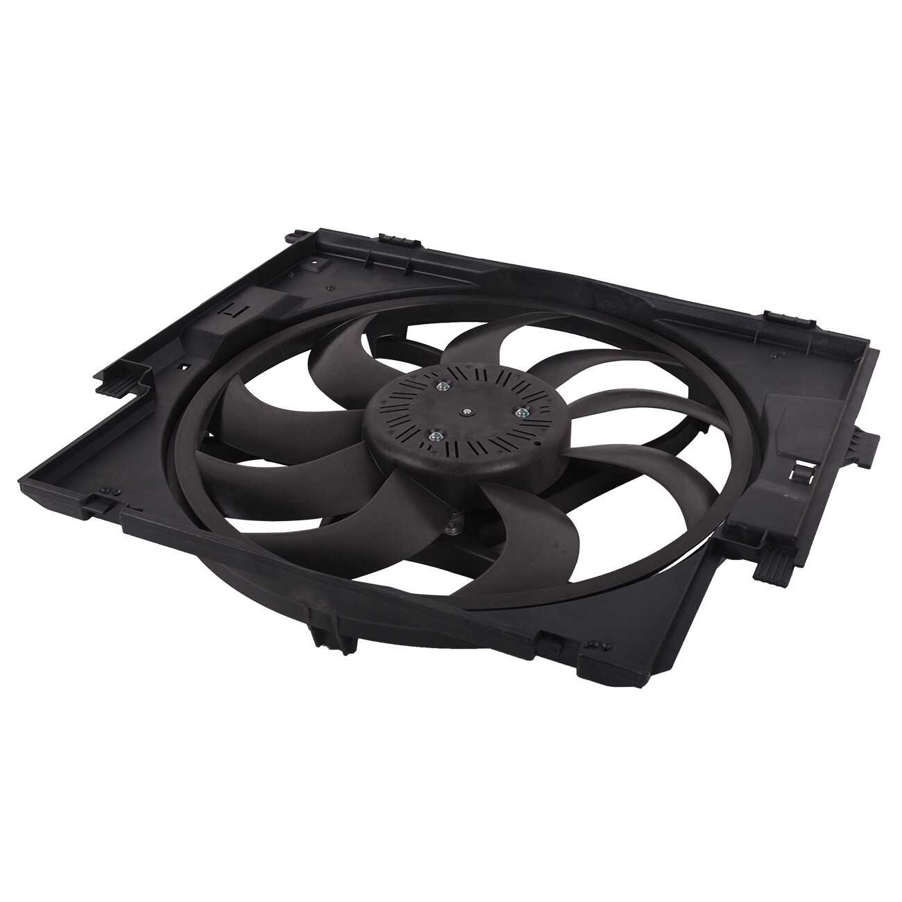 17428641964 Radiator Cooling Fan Assembly Fits BMW 328i 335i 435i M235i ...