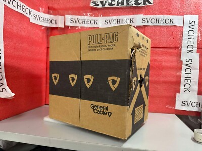 General Cable 4/24 ISW 1000FT SOLID CAT2 UTP COMMUNICATION CABLE ...