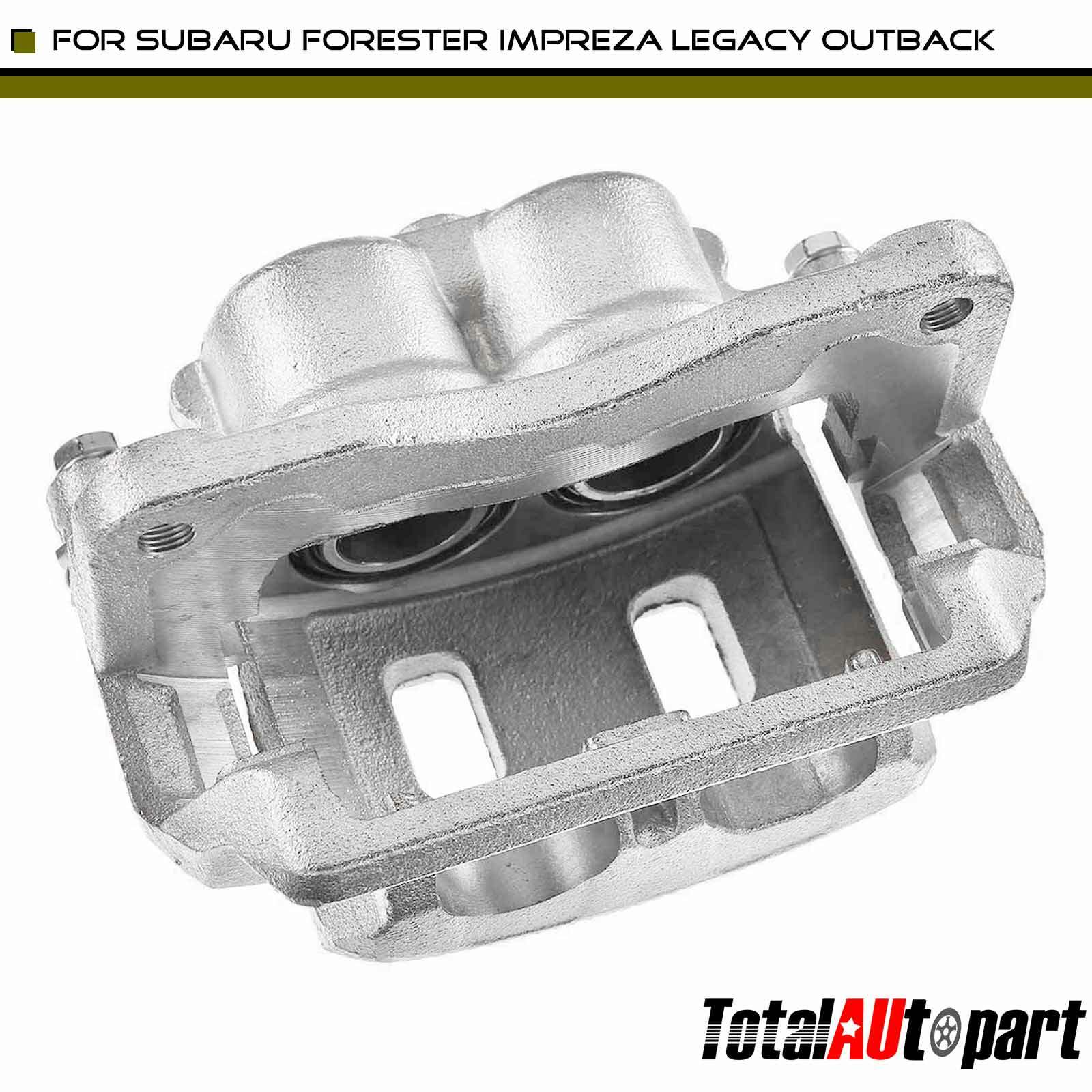 Brake Caliper w/ Bracket Front Left for Subaru Forester Impreza Legacy ...