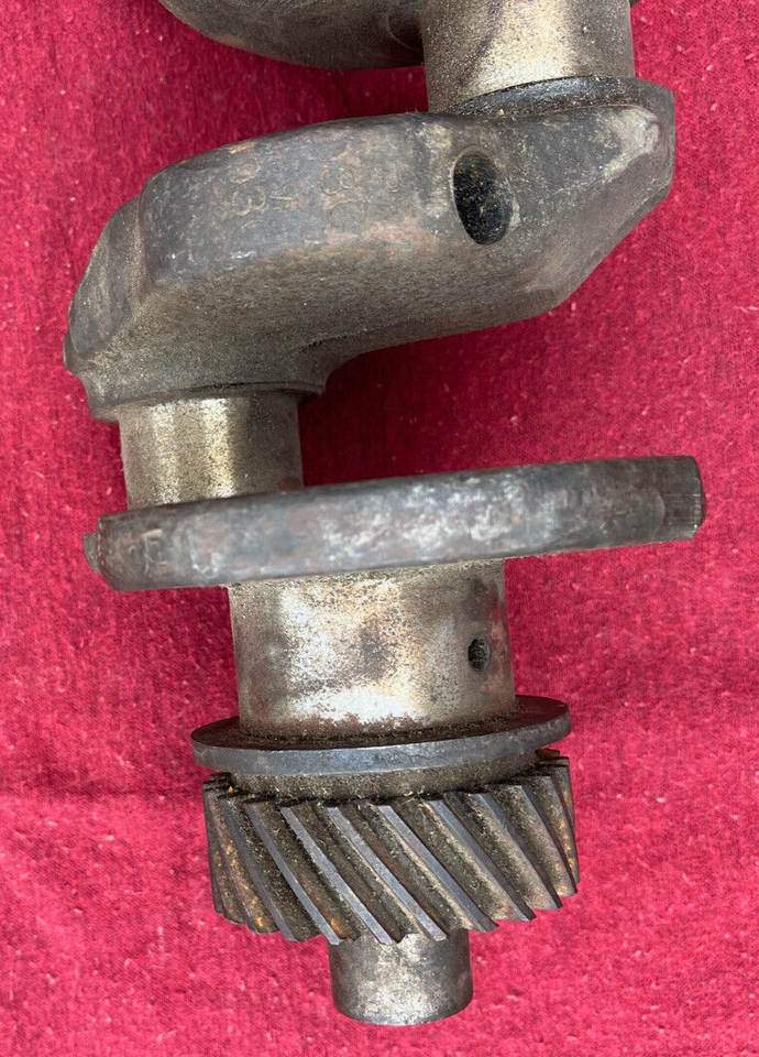 OEM Crankshaft for Oliver Super 99 950 Tractor 6 Cylinder | eBay