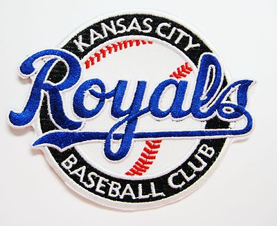 LOT OF (1) MLB KANSAS CITY ROYALS BASEBALL CLUB EMBROIDERED PATCH ITEM ...
