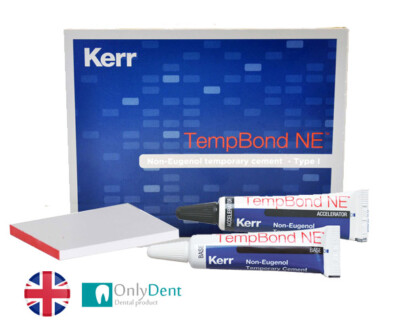 Kerr - TempBond NE Temp Bond, Temporary Dental Cement, Emergency Cavity ...