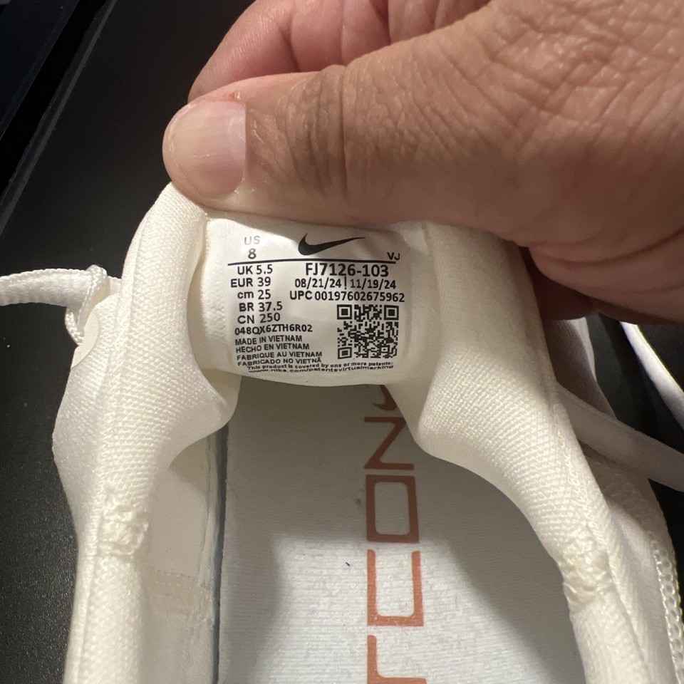 Size 8 - Nike Free Metcon 6 Sail White Monarch FJ7126-103 Women's ...
