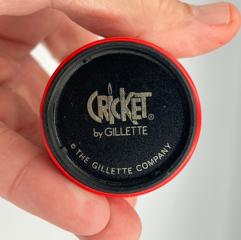 Vintage Winston Cigarettes Tabletop Cricket Lighter Holder by Gillette ...