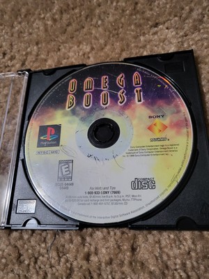 Omega Boost (Sony PlayStation 1, 1999) PS1 Disk Only *READ ...