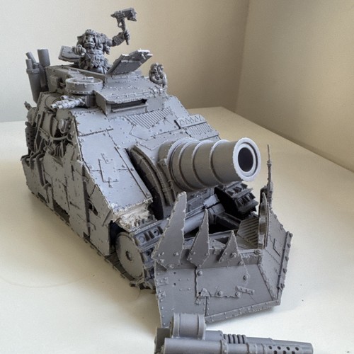 Warhammer 40K Kill Bursta Kill Blasta Cannon Original Forge World Model ...