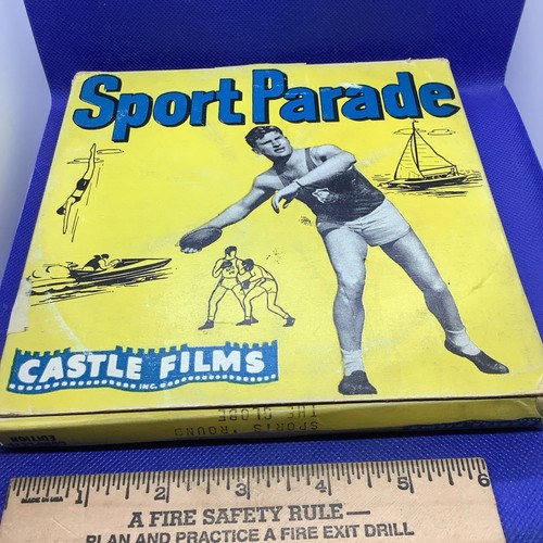 Vintage Castle Films Sports Parade 1951 Football 16mm Complete Edition ...