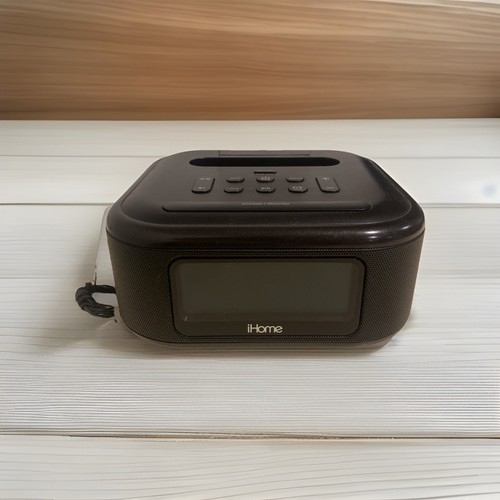 iPod Classic with iHome Digital Alarm Clock and Stereo Speaker | eBay