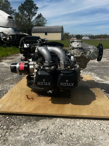 ROTAX 912 Ul 80 HP ~100 Hours W/ Soft Start Carbs And Oil System ...