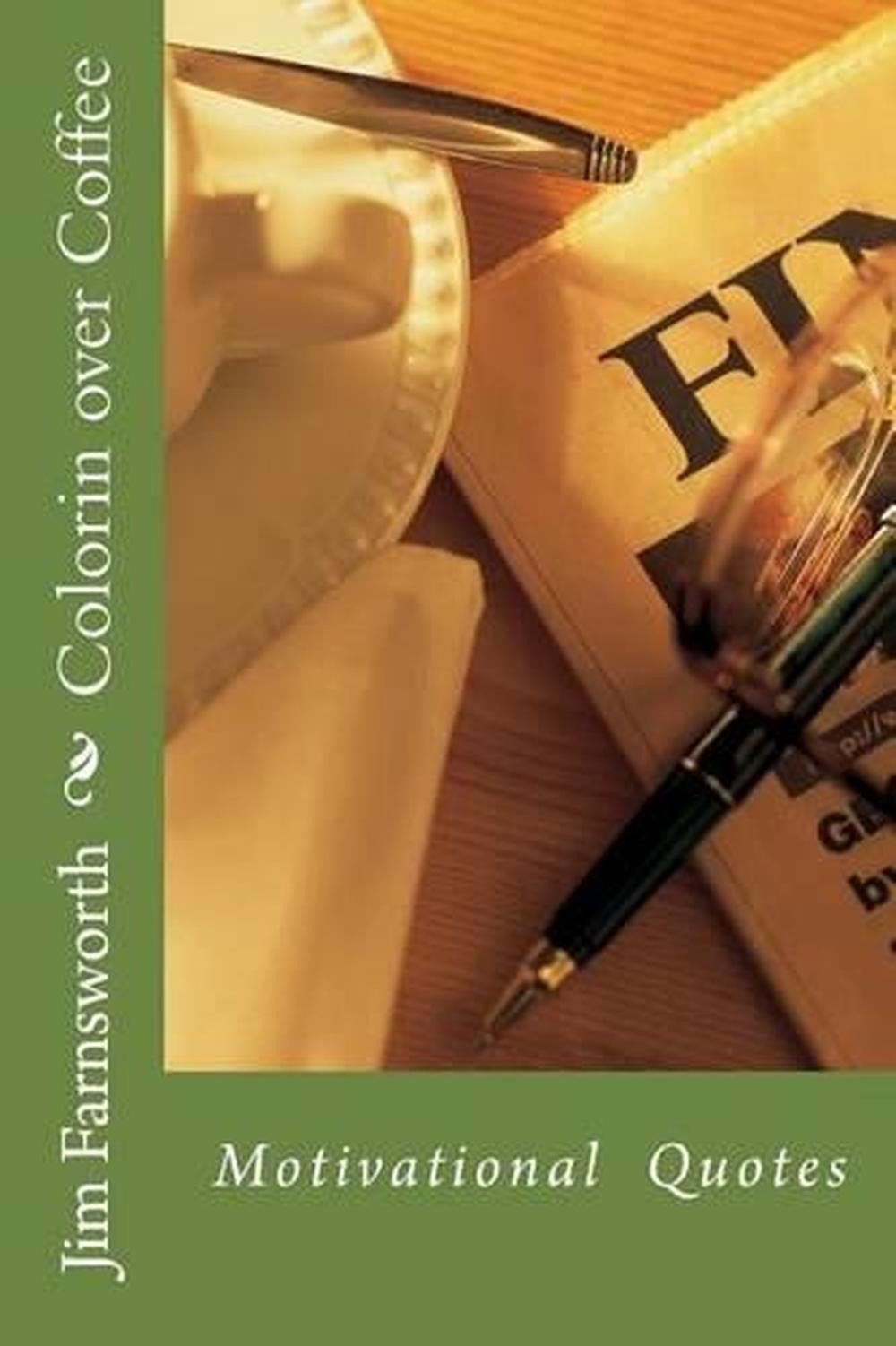 Colorin over Coffee by Jim Farnsworth (English) Paperback Book ...