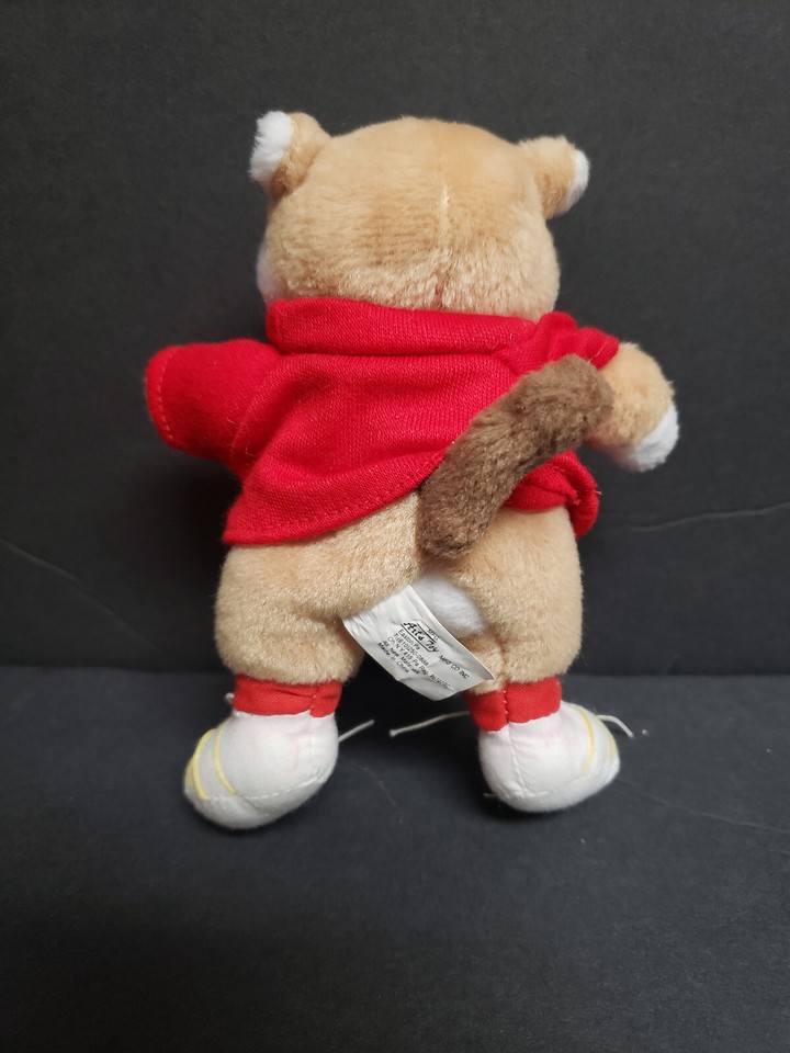 Herr's Chipper Doll Plush Doll 6" Toy Chipmunk Fast Food Mascot | eBay