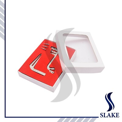 Set of 5 Dental Implant Gauge Surgical Drilling Guide Locator Parallel ...