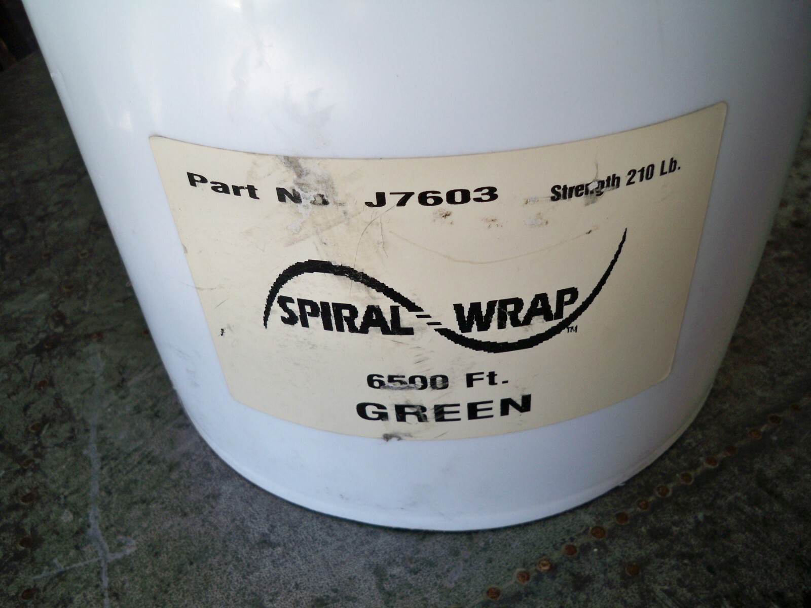 Spiral Wrap J7603 6500-ft Nylon Polyline Pulling String 210 Tensile ...