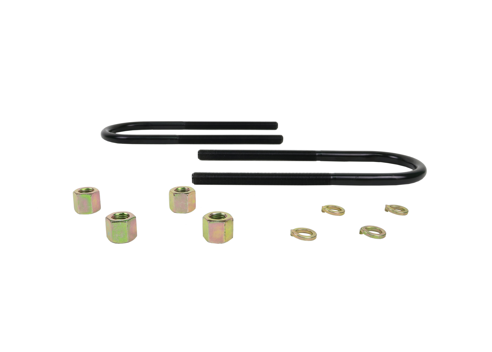 Nolathane REV249.0018 Spring U Bolt Kit Rear | eBay