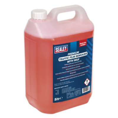 Tfr Premium Detergente con Cera Concentrato 5L - Sealey SCS001 Nuovo | eBay