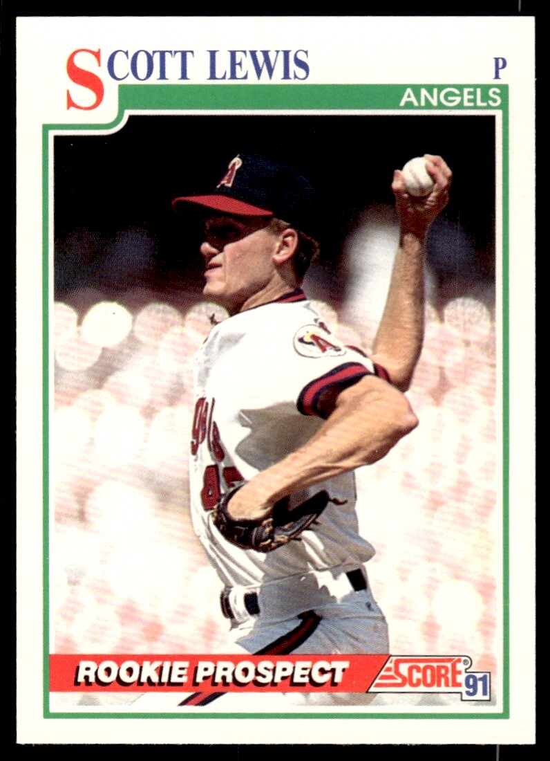 Scott Lewis Baseball