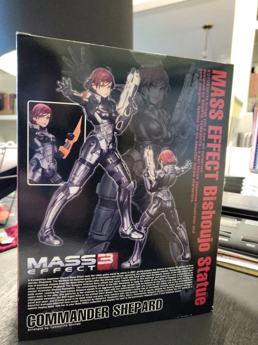 Commander Shepard Bishoujo Statue