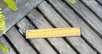 [20 CT] Custom Engraved Wooden Rulers - Personalized 6" & 12" for Gifts ...