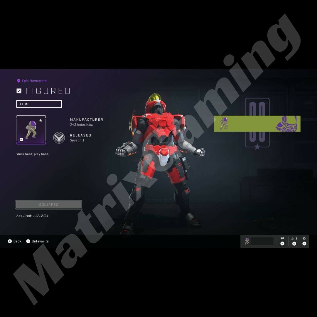 (17X) Halo Infinite Figured WCT Nameplates Bundle | eBay