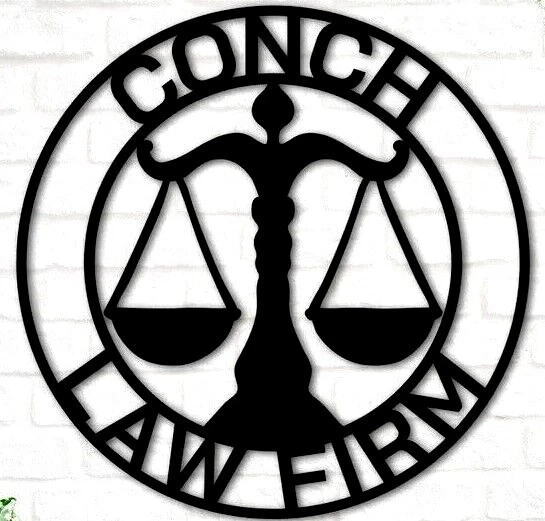 Design Law Firm Signs