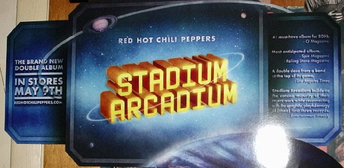 Red Hot Chili Peppers Stadium Arcadium Poster