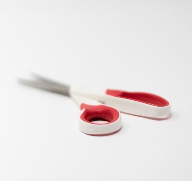 Korbond Embroidery Craft Scissors 7 Inch Comfort Grip Stainless Steel ...