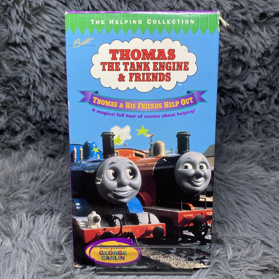 Thomas The Tank Engine And Friends Thomas His Friends Help Out VHS Tape ...