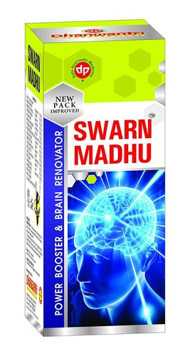 Dhanwantri Swarn Madhu Power Booster & Brain Renovator (2 X 180ml) | eBay