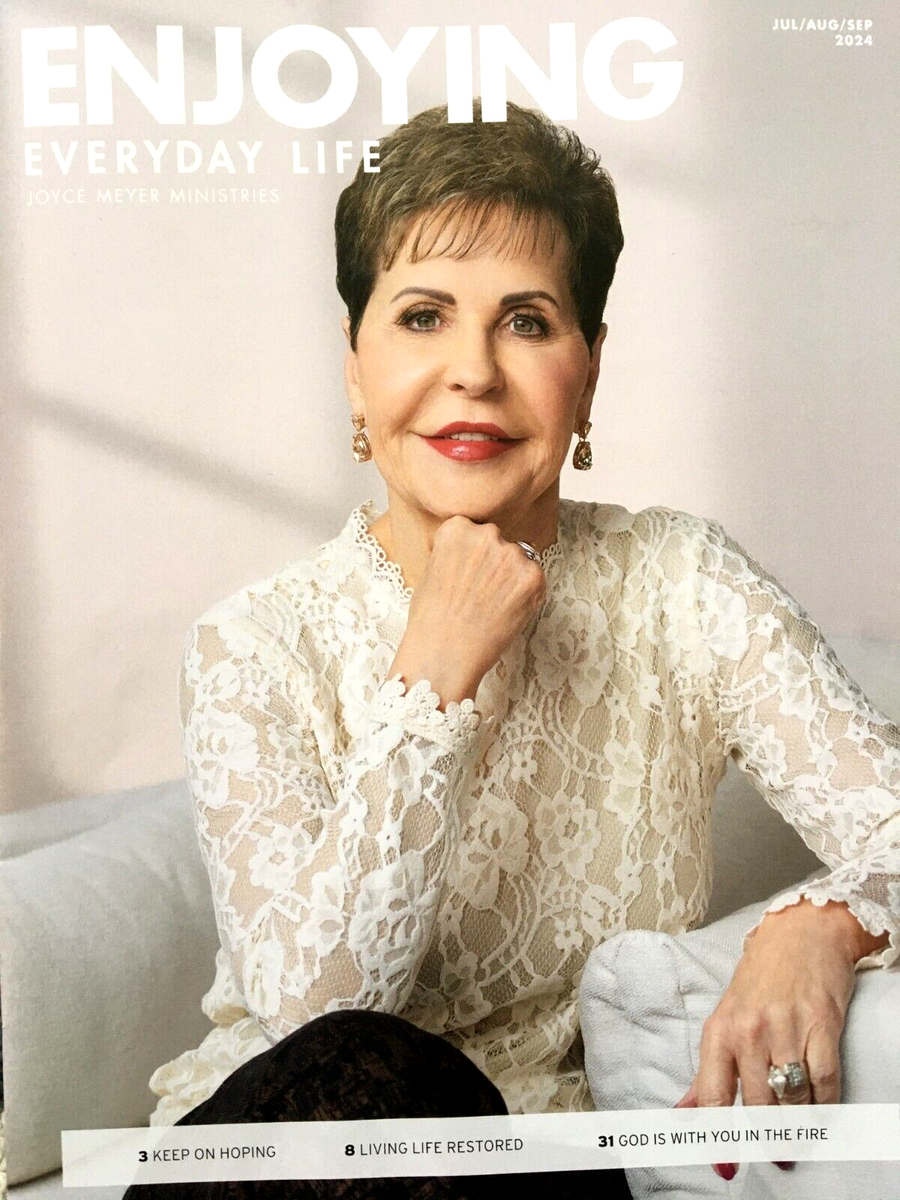 Joyce Meyer Ministries Home