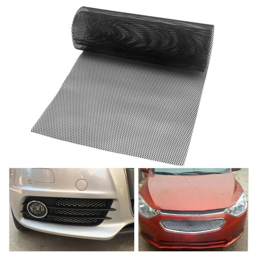 Car Grill Mesh Automotive Grille Insert for Hood Vent Automotive Bumper ...