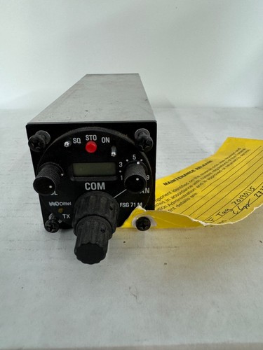 Dittel FSG 71M 027/211 VHF/AM Transceiver | eBay