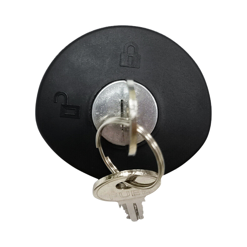Fit For Ford 8U5Z9C268B Locking Gas Fuel Tank Plug Cover Cap With 2 ...