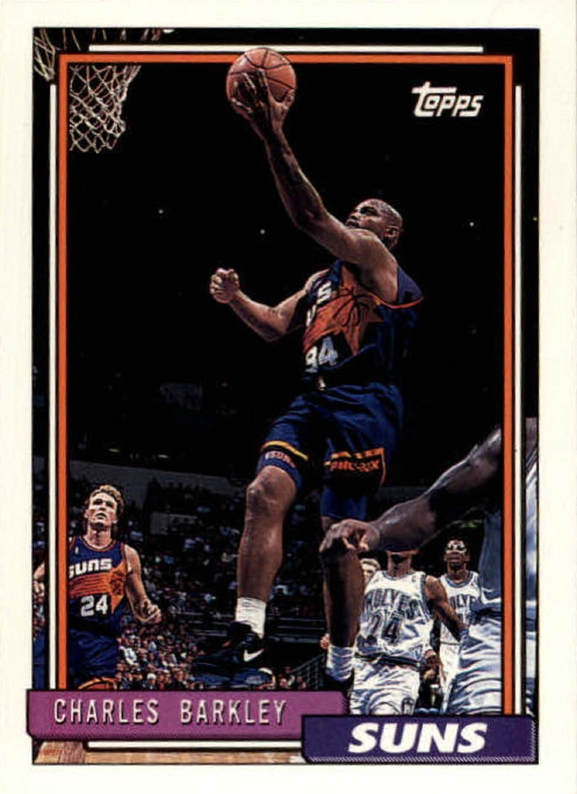 1992-93 Topps #270 Charles Barkley Phoenix Suns HOF | eBay