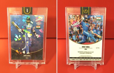 Virat Kohli / T20 2024 / India /shattered glass / Generation Next / 24 ...