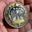 US Navy NAES JOINT BASE MCGUIRE DIX LAKEHURST 2" Large CHALLENGE COIN w ...