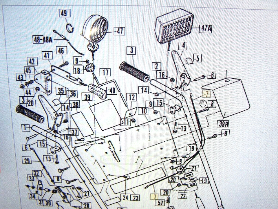 SNAPPER 16311 SNOW BLOWER DRIVE CABLE 7016311YP 8263 8264 8264 9265 ...