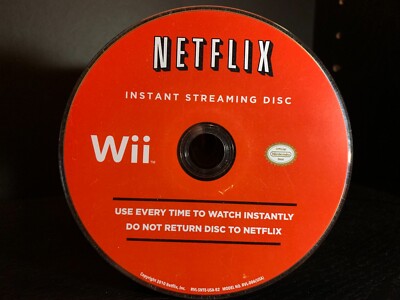 Netflix Instant Streaming Disc (Nintendo WII) ** | eBay